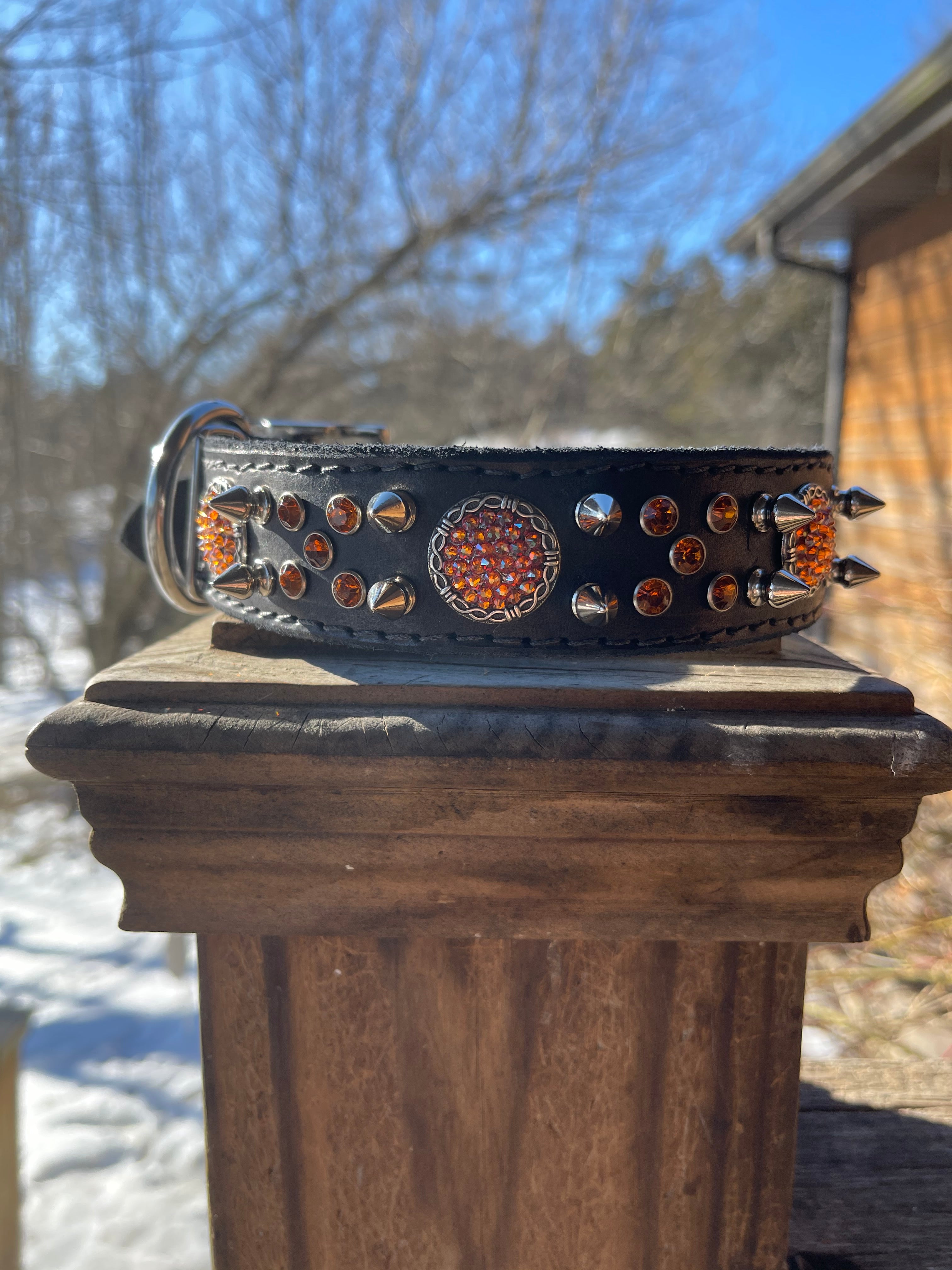 Big Brute Dog Collars | Made in USA | Handmade collars for dogs – Total ...